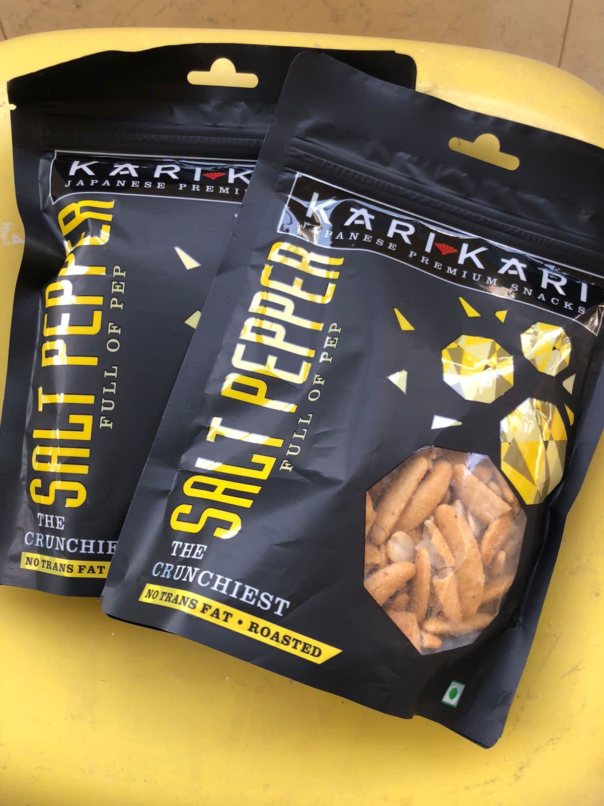 Kari Kari Salt and Pepper | Premium Japanese Snacks | Unique Flavours ...