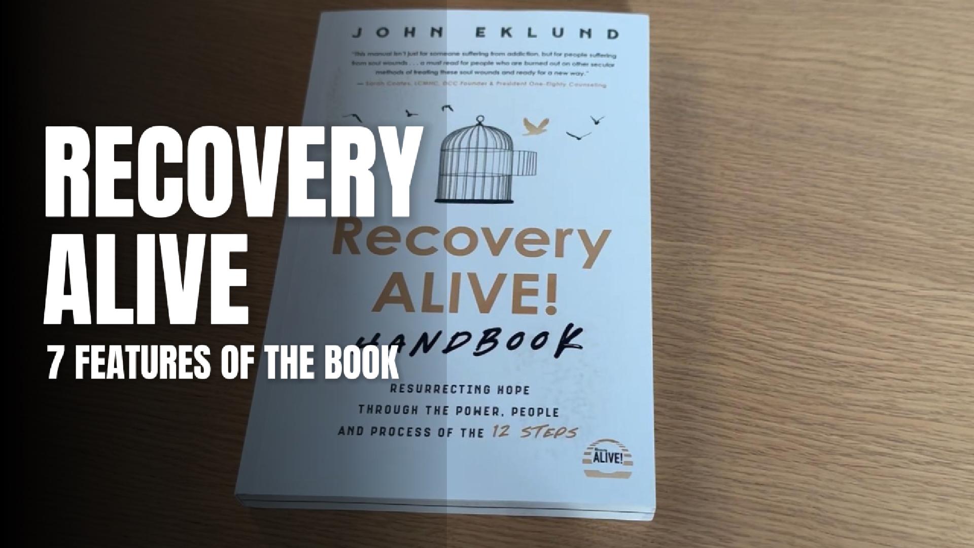 Watch Recovery Alive& 7 Features Of The Book on Amazon Live