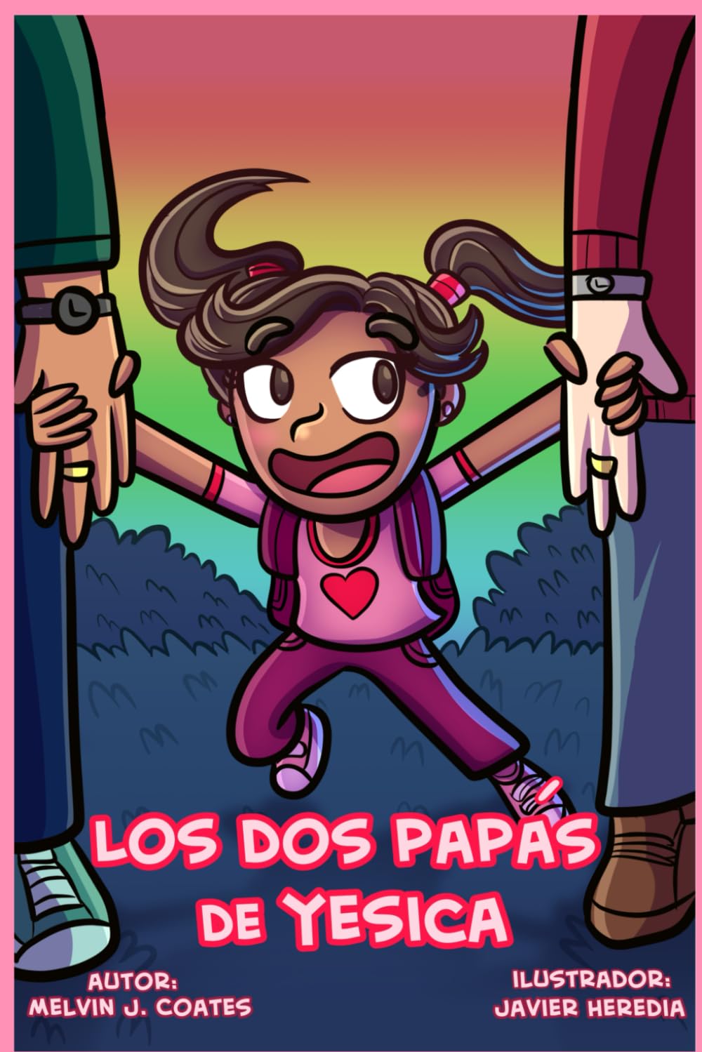 Amazon.com: Los Dos Papás de Yesica (Spanish Edition): 9781956088038 ...