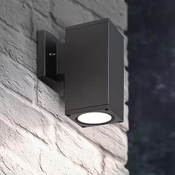 ASD LED 1-Way Square Cylinder Wall Light Fixture | 9W 1000LM 3000K ...
