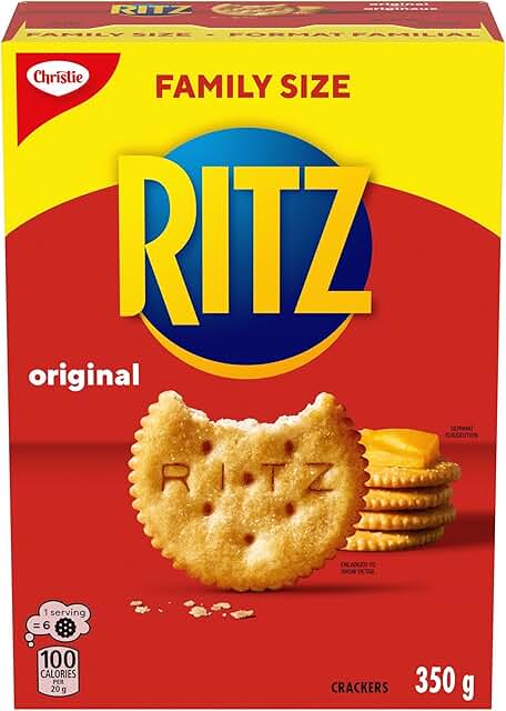 Amazon.ca: RITZ - Snack Crackers / Snack Foods: Grocery & Gourmet Food