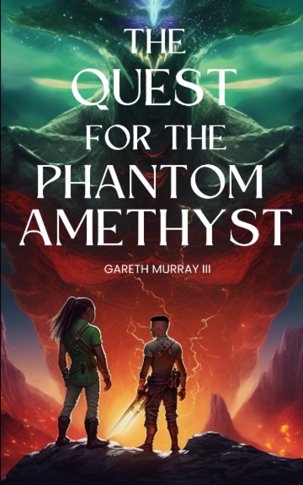 The Quest for the Phantom Amethyst: Murray III, Gareth Eugene ...