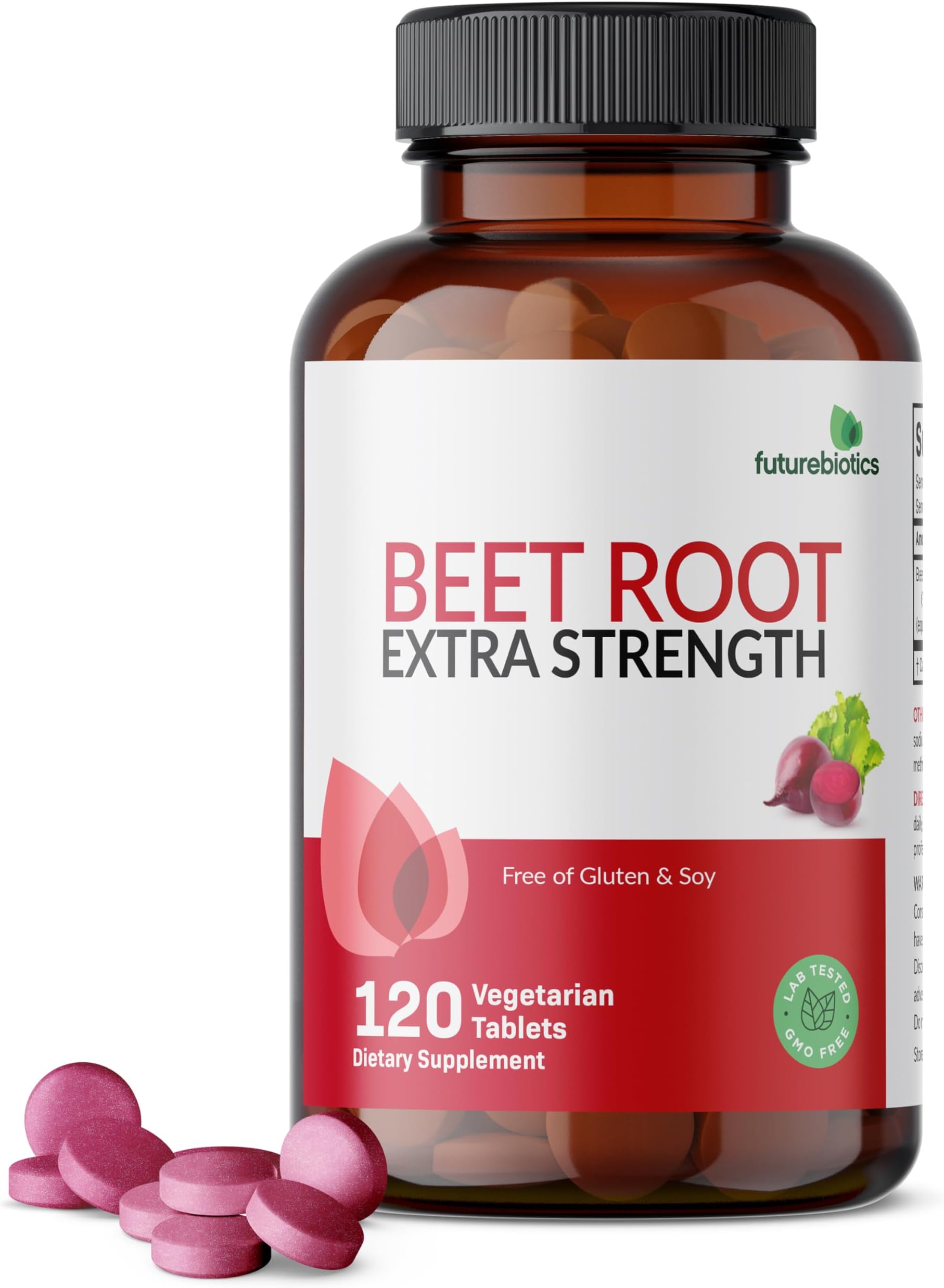 Amazon.com: Rosabella Organic Beet Root Capsules – 1300mg Beetroot ...