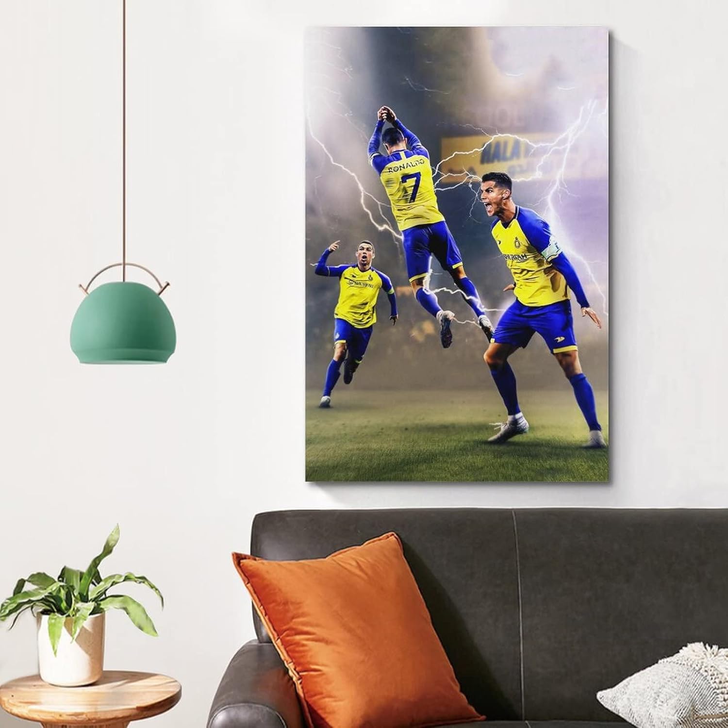 BNMKL Cristiano Ronaldo – Póster deportivo, póster artístico y arte de ...