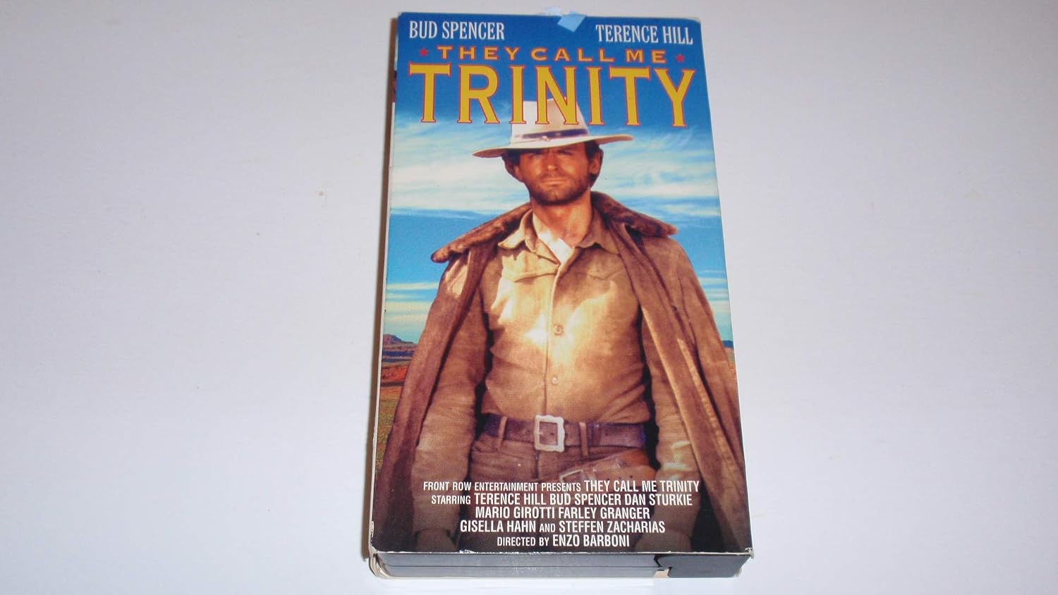 Amazon.com: They Call Me Trinity [VHS] : Terence Hill, Bud Spencer ...