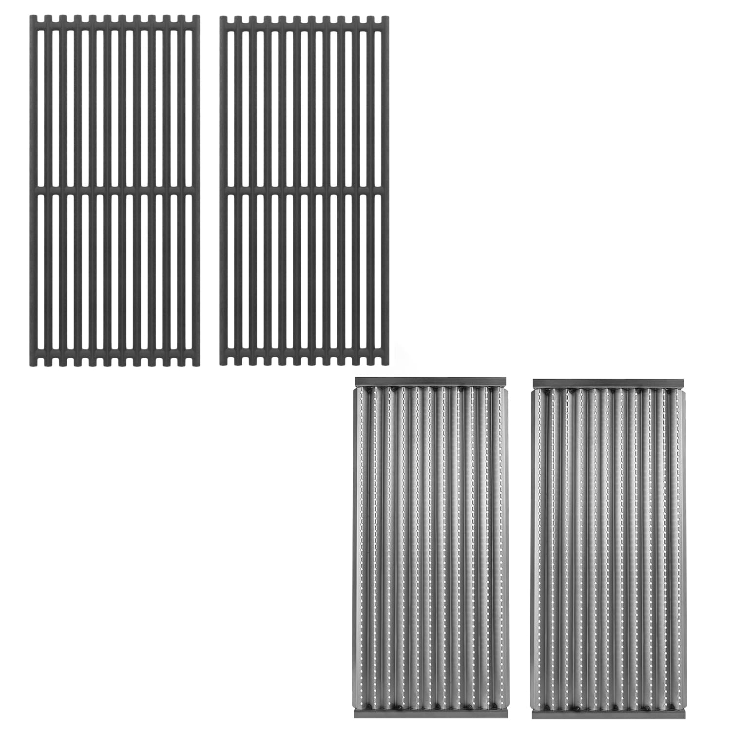 Amazon.com : Grill Emitter and Cooking Grate for Charbroil TRU-Infrared ...