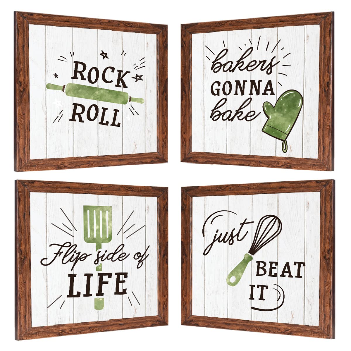 Chaka Chaundh - Kitchen Quotes Wall Frames Decor - Dining Quotes Wall ...