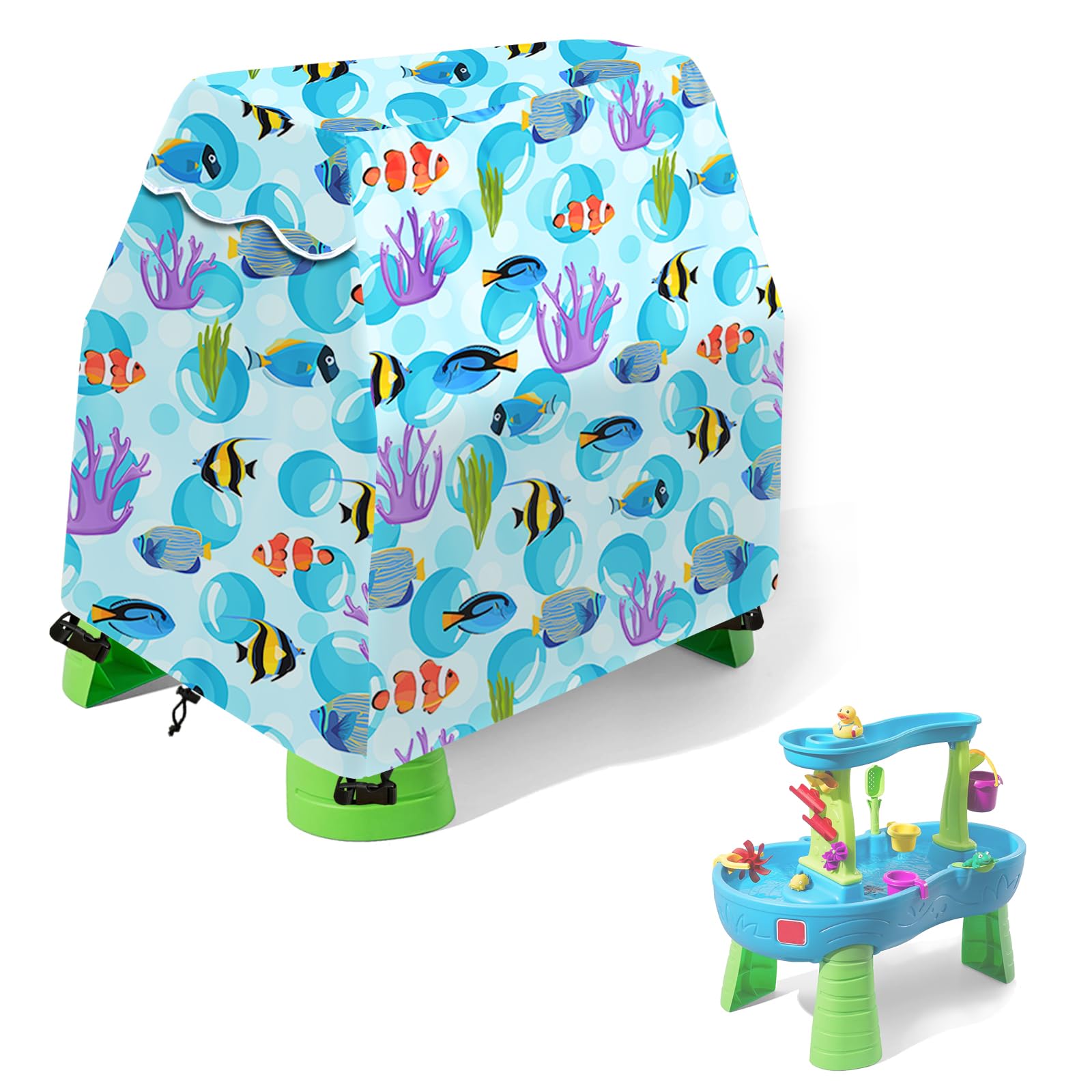 Amazon.com: okcool Kids Water Table Cover Fit Step 2 Water Table ...