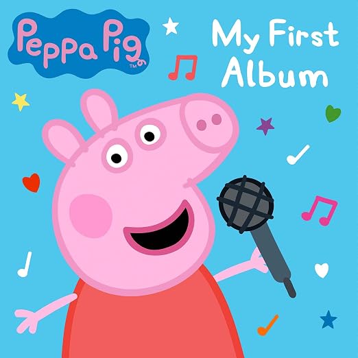 Peppa Pig - Peppa Pig: My First Album [2019] - Amazon.com Music