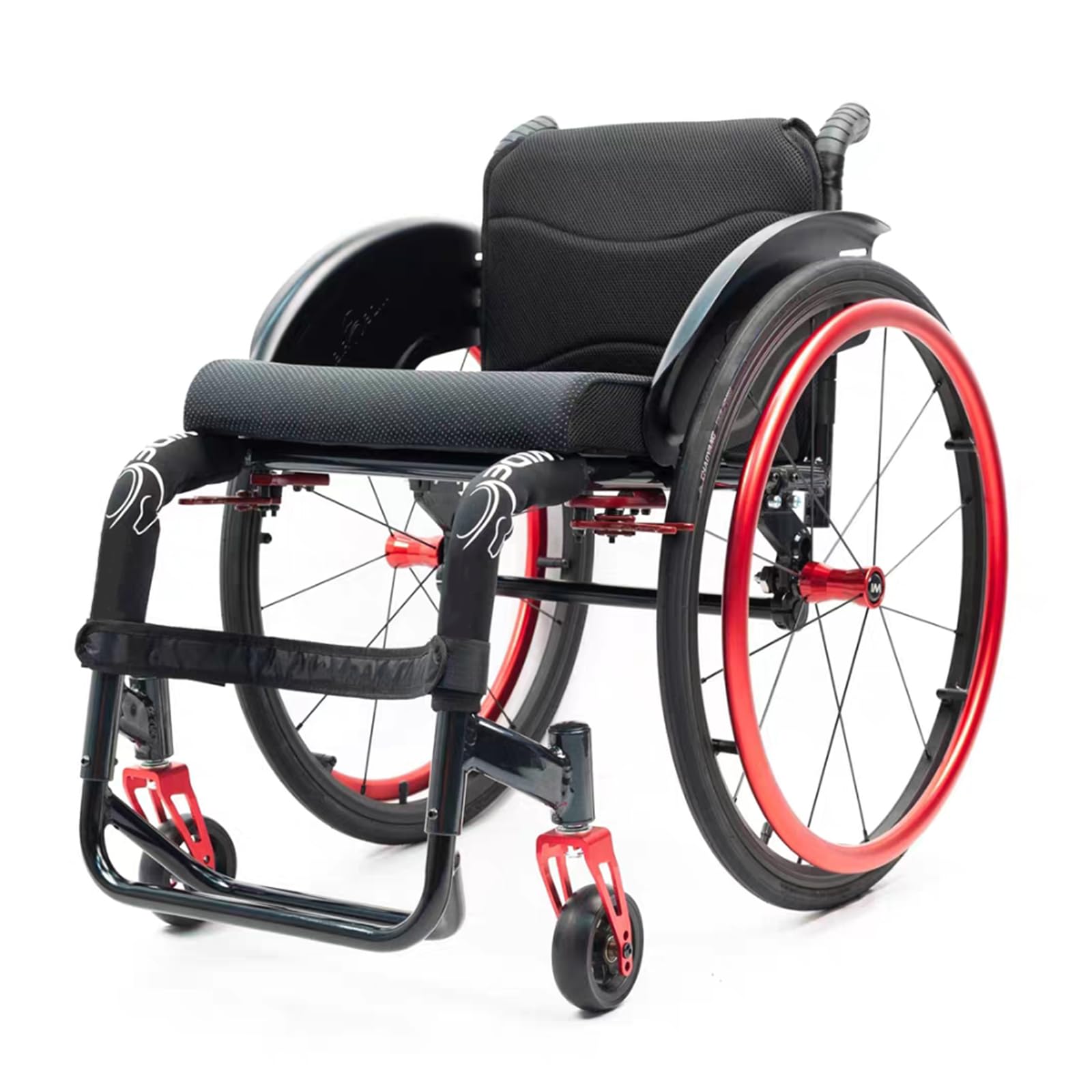 Amazon.com: Sunyongfly Lightweight wheelchairs Sports Wheelchair All ...