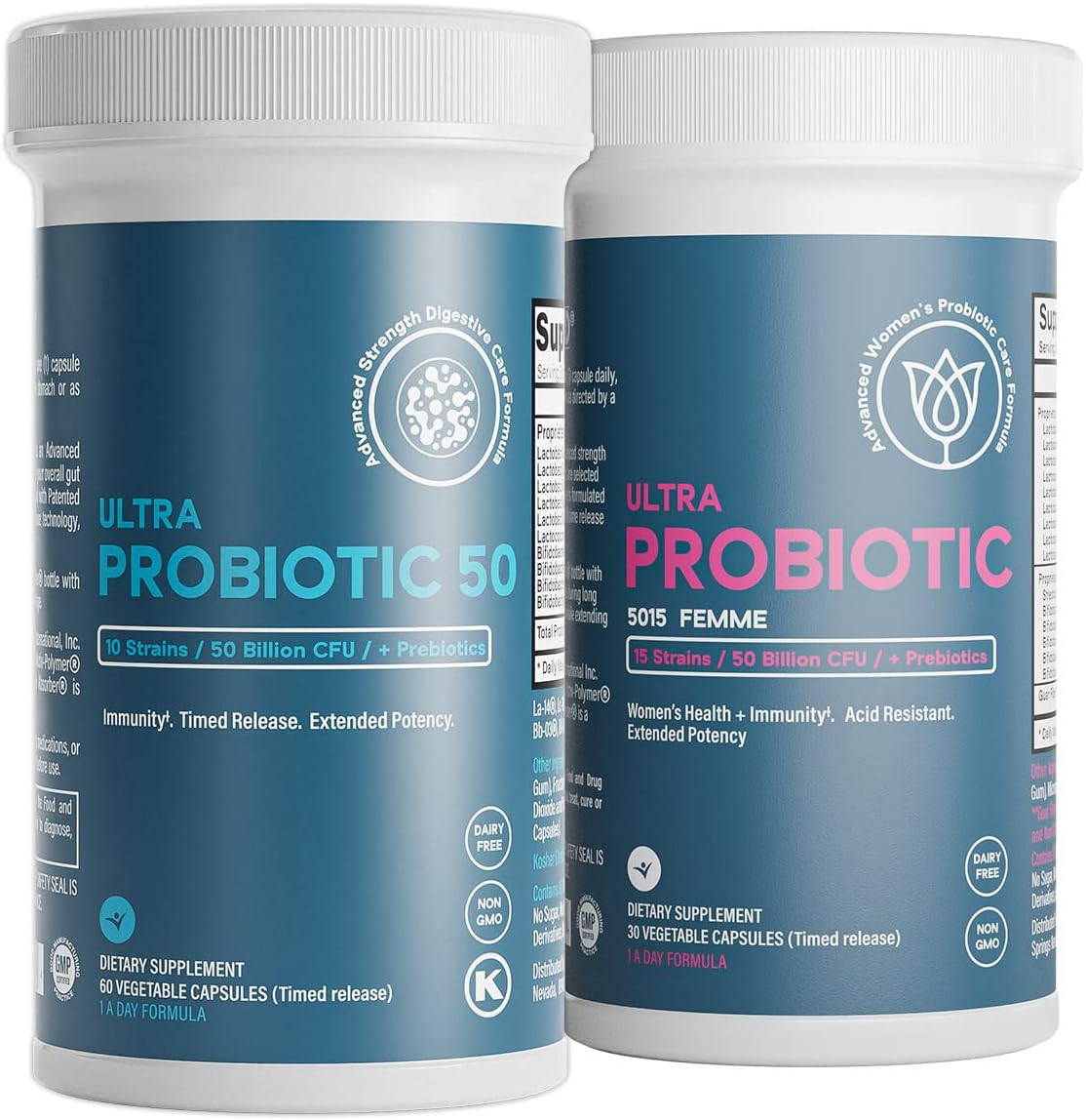 Amazon.com: Life & Food Ultra Probiotic Men & Women Bundle : Health & Household