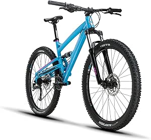 Diamondback Bikes Atroz 2 Full Suspension Mountain Bike Frame, Blue, 18 ...