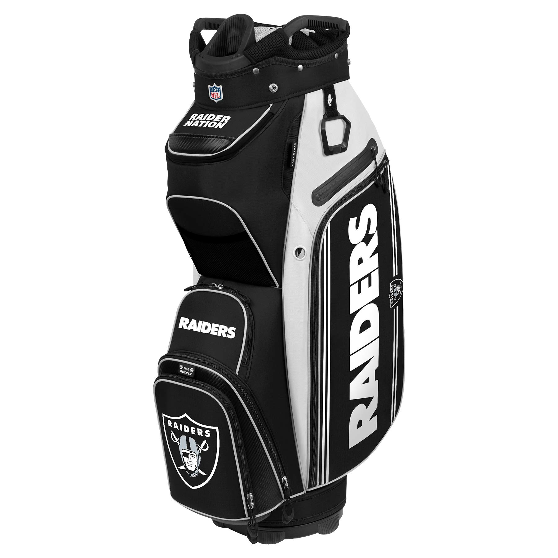 Team Effort NFL The Bucket III Cooler Cart Golf Bag