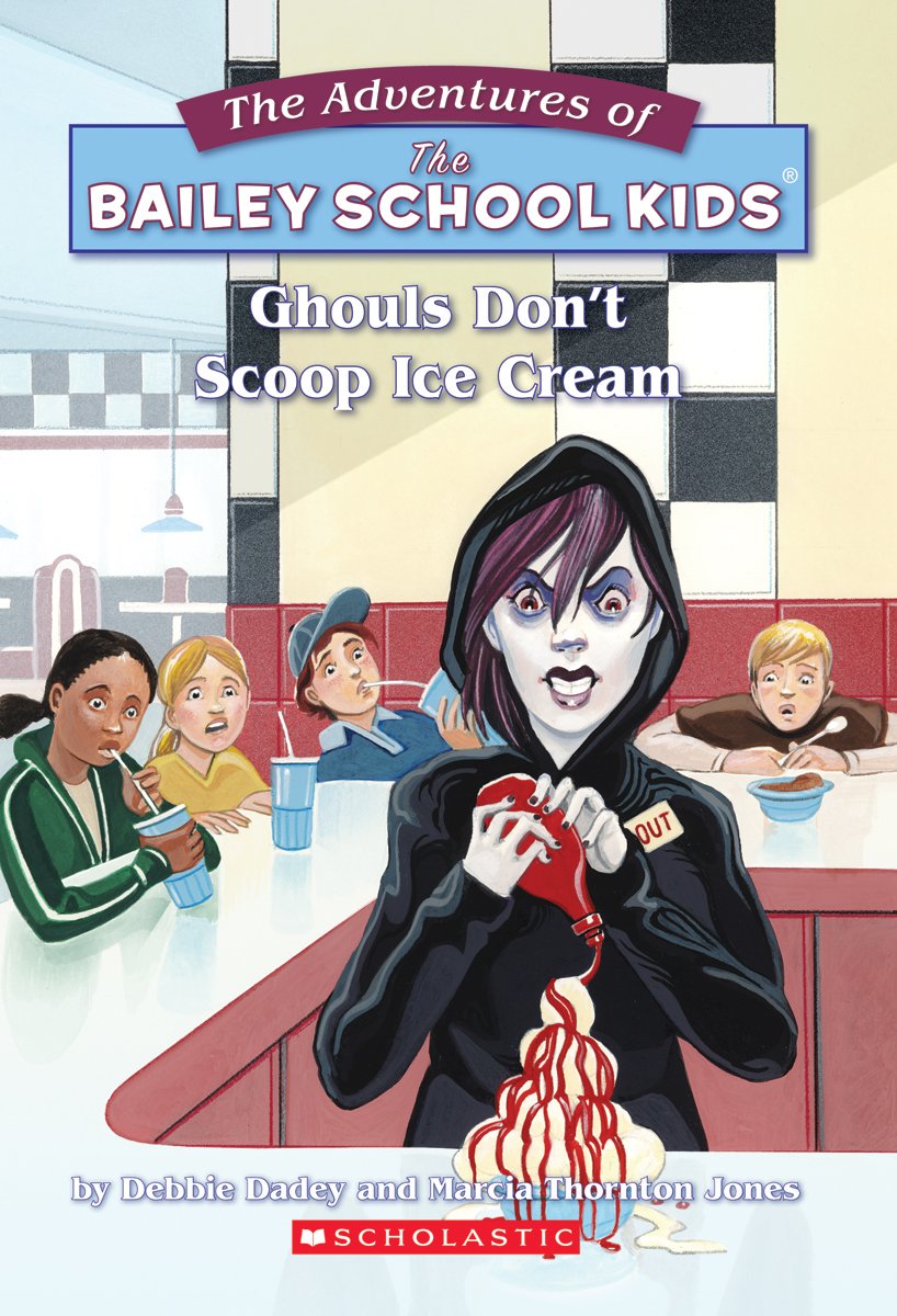 Amazon.com: Ghouls Don't Scoop Ice Cream (The Adventures of the Bailey ...