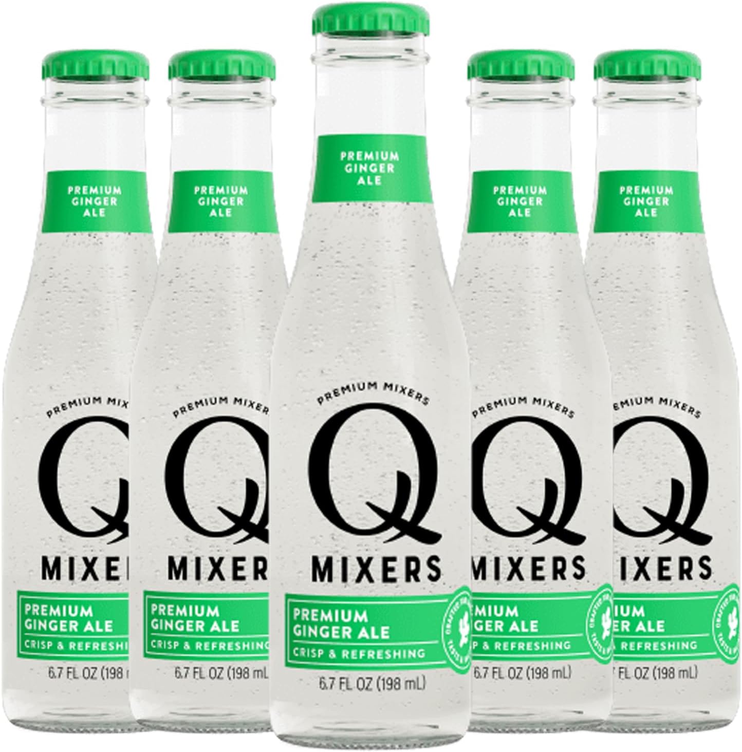 Amazon.com : Q Mixers Tonic Water, Premium Cocktail Mixer, 7.5 oz (12 ...