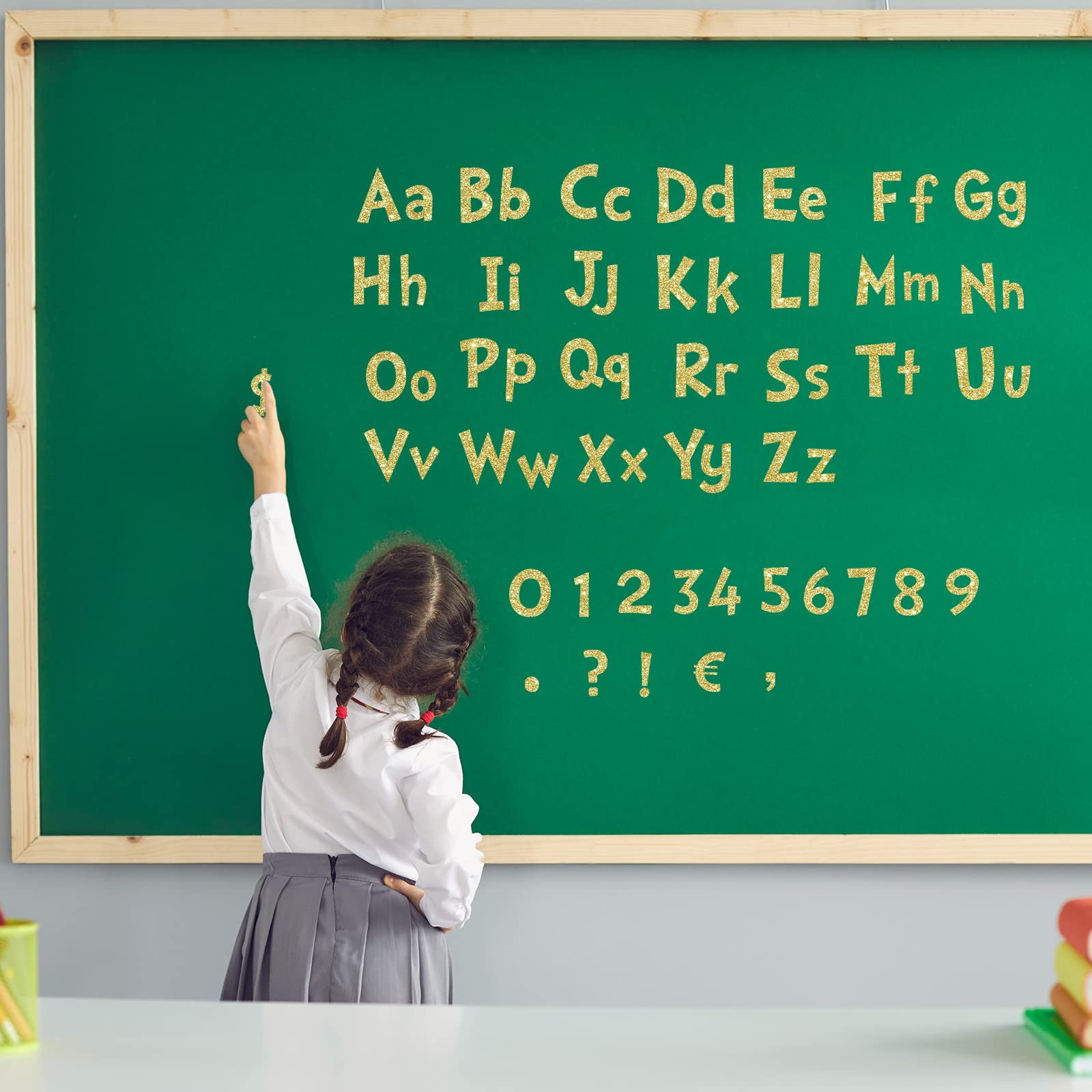 Snapklik.com : Tenare 134 Pieces 5 Inch Bulletin Board Letters Alphabet ...