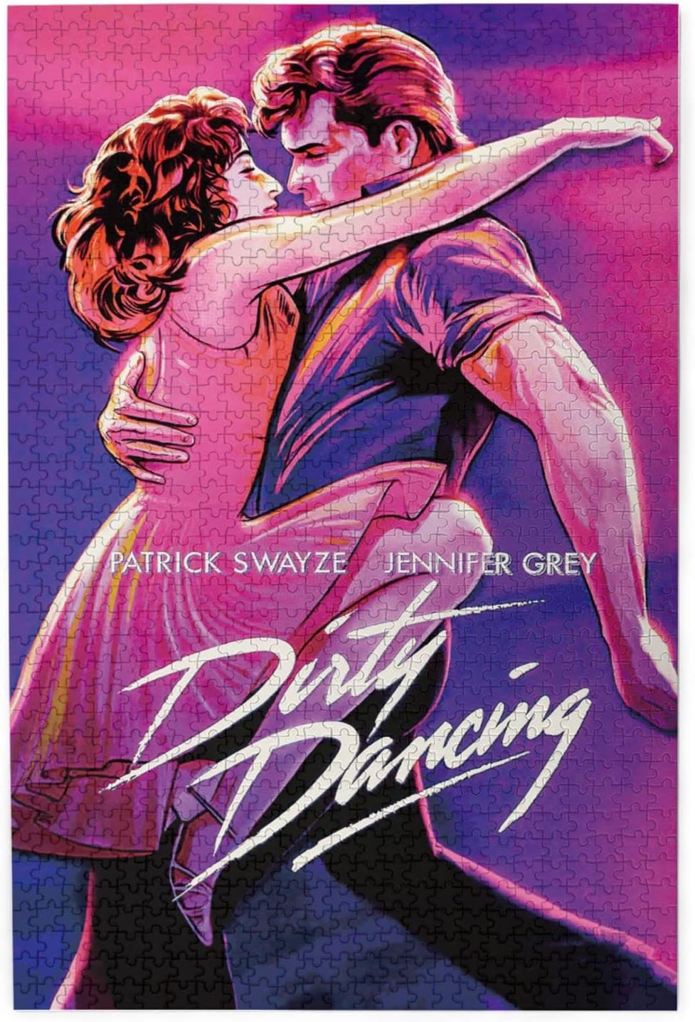 Amazon.com: Puzzle for Diryt Dancing Puzzles, Movie Puzzles for Party ...
