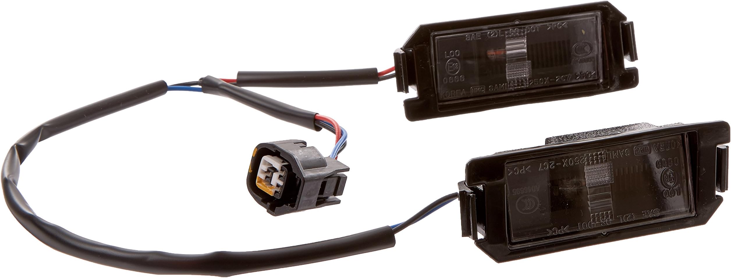 Amazon.com: Genuine Kia (92501-2K000 License Plate Lamp Assembly ...