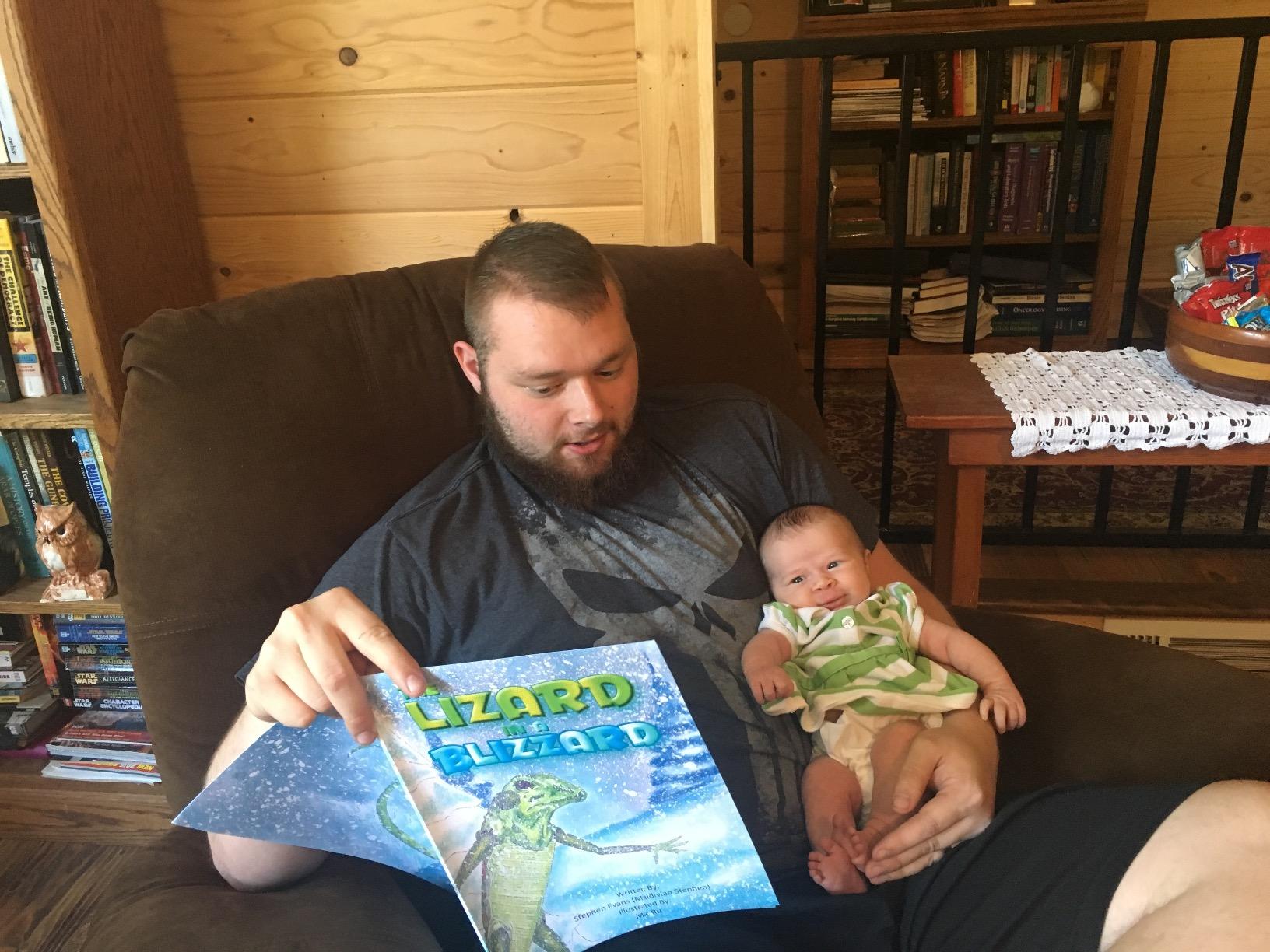 The Lizard in a Blizzard: Evans, Stephen, Ru, Mic: 9780996395960 ...