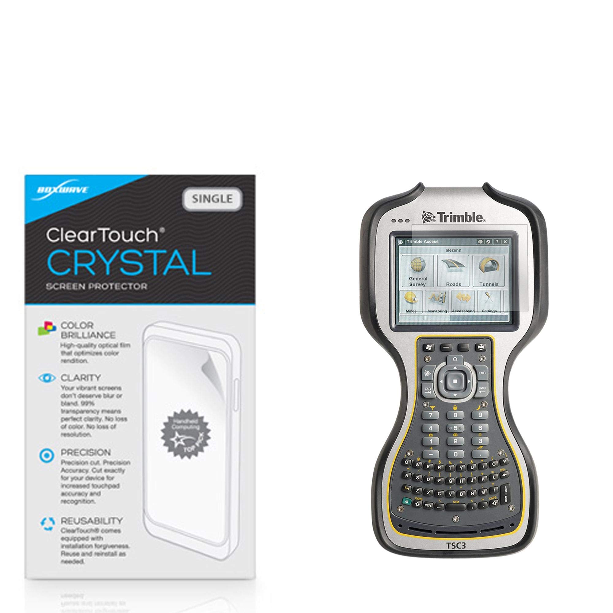 Amazon.com: BoxWave Screen Protector for Trimble TSC3 (Screen Protector ...