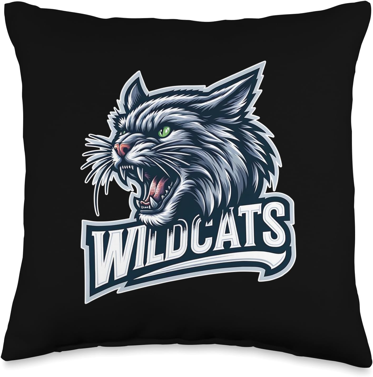 Amazon.com: Full Color Wildcats Mascot for Youth Teams Players and Fans ...