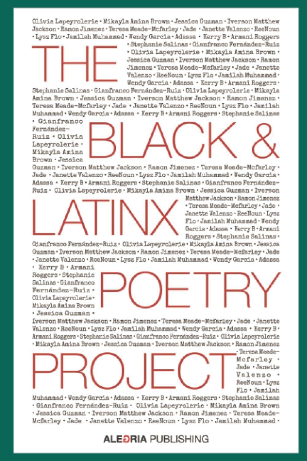 Amazon.com: The Black and Latinx Poetry Project: 9781734725247 ...