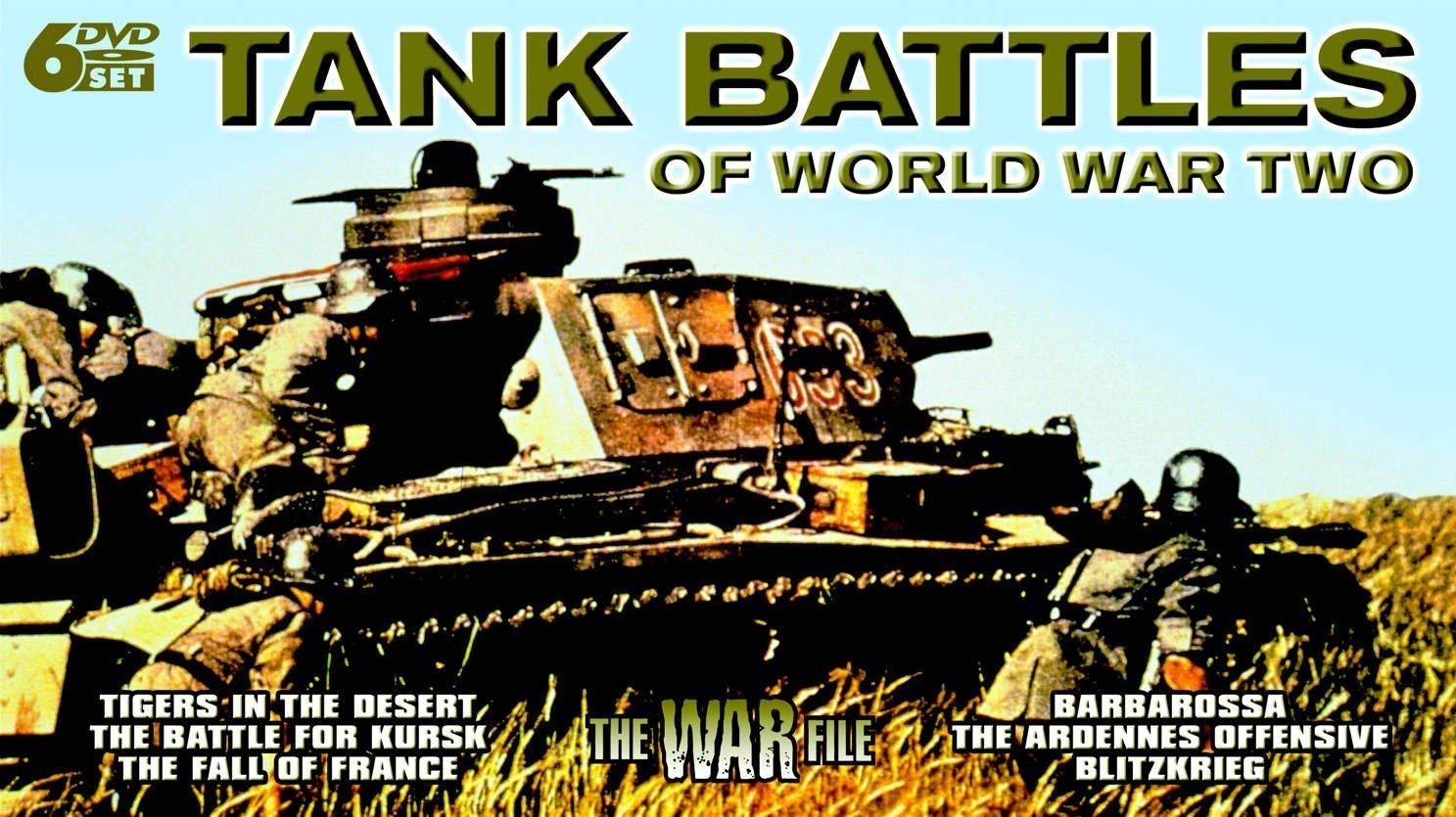 Amazon.com: Tank Battles Of World War 2 [DVD] : The War File: Movies & TV