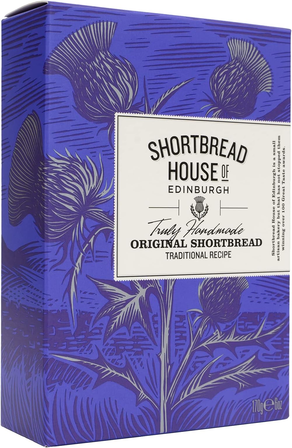 Amazon.com: Shortbread House of Edinburgh's Shortbread Fingers ...