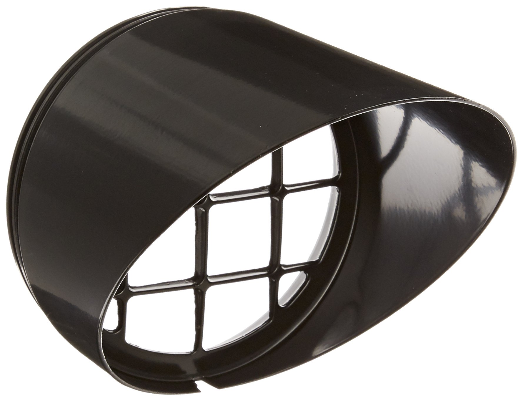 RAB Lighting HV1B H System Visor, Aluminum, 5-5/8" Diameter x 6-1/4 ...