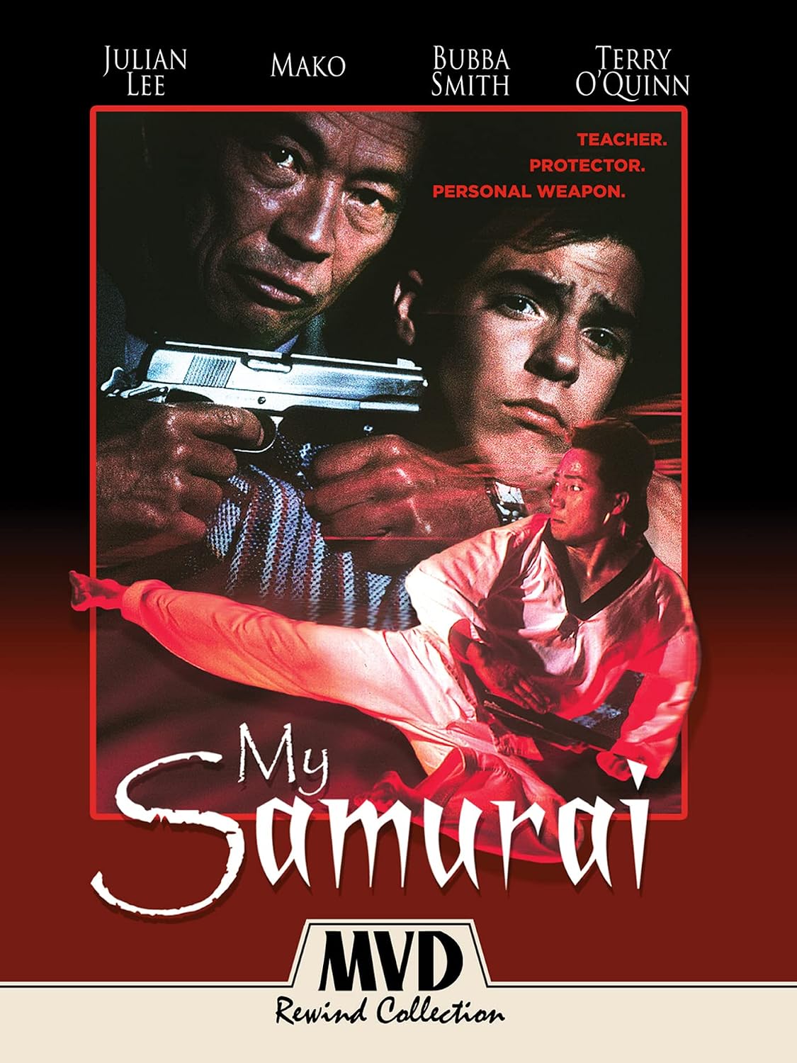 Amazon.com: My Samurai : Julian Lee, Terry O'Quinn, Mako, Bubba Smith ...