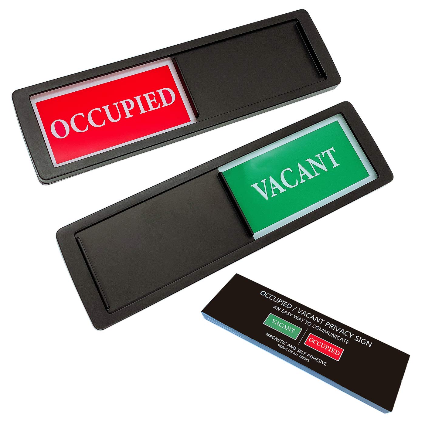 Snapklik.com : Privacy Sign, Vacant Occupied Magnet Sign For Home ...