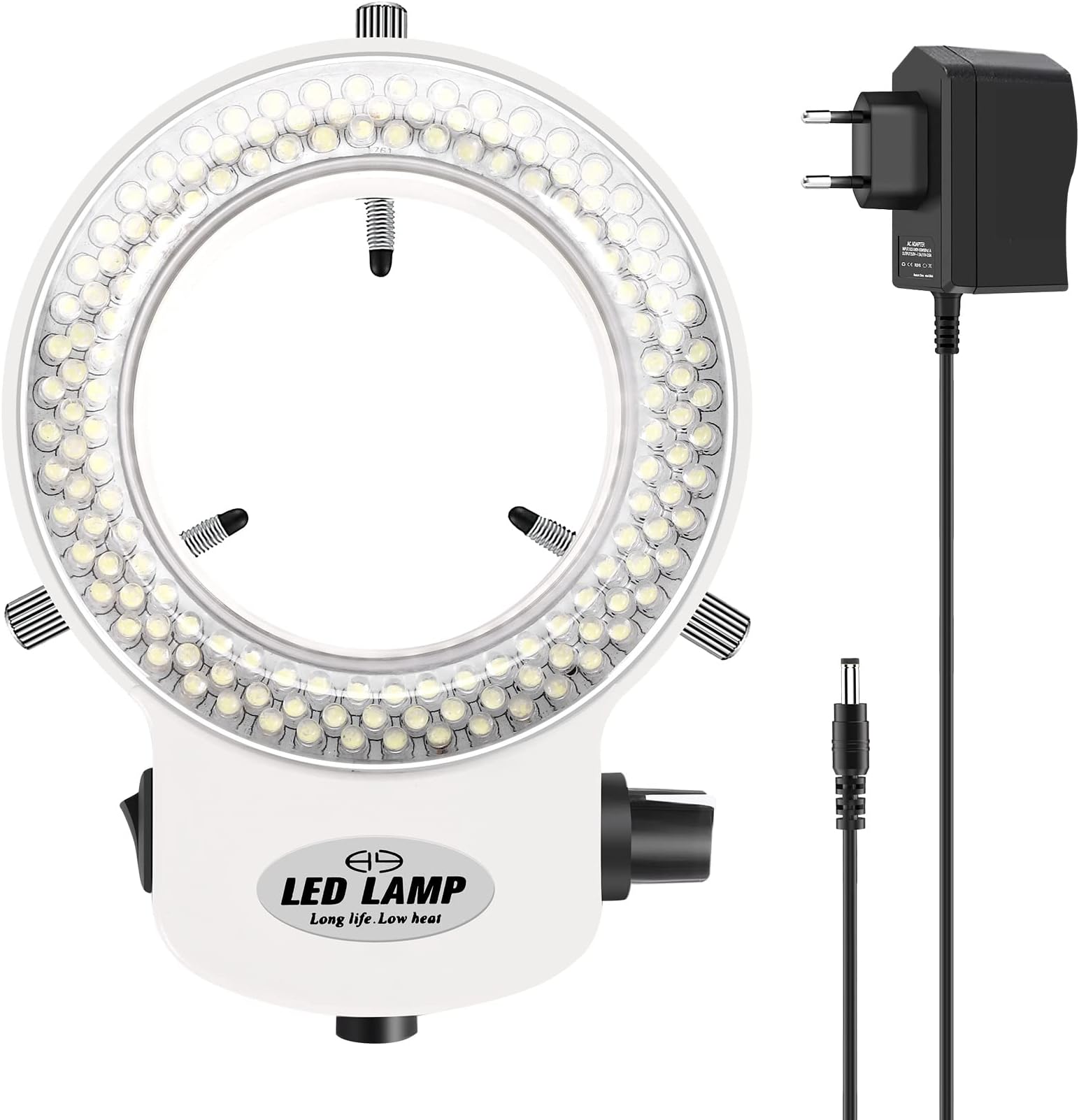 Liseng 144 Industrielles Ringlicht, Ringleuchte für optische ...
