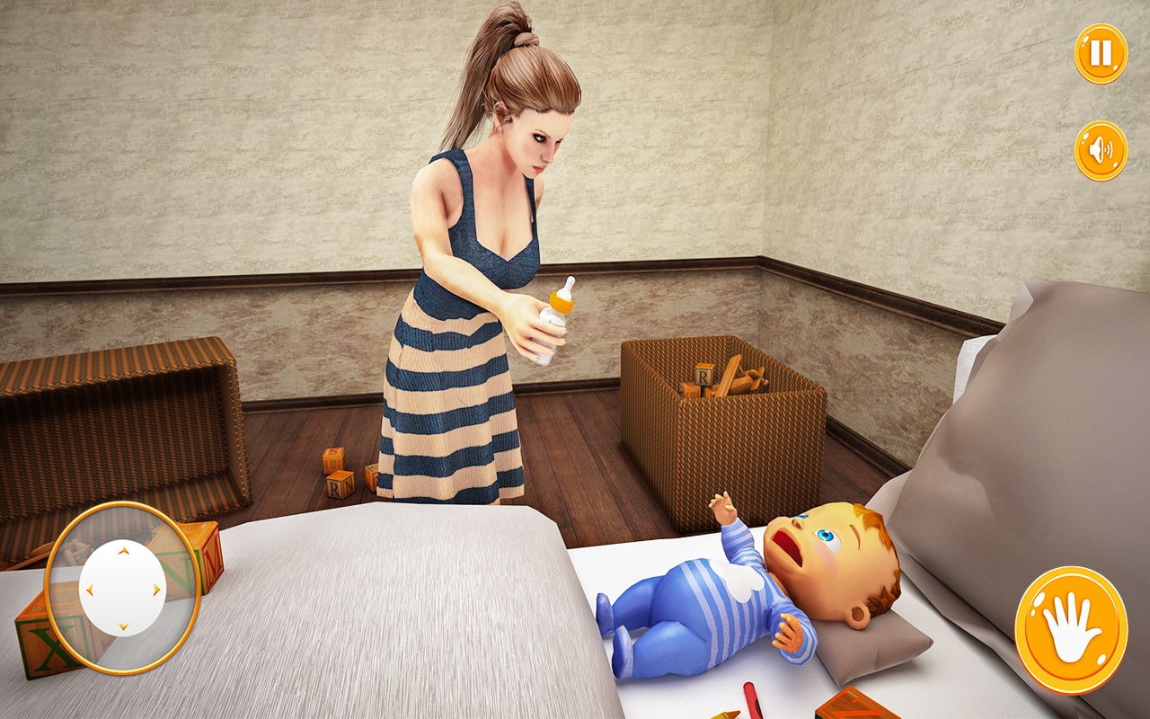 Virtual Babysitter Mother Simulator: Baby Daycare Games 2020 - App on ...