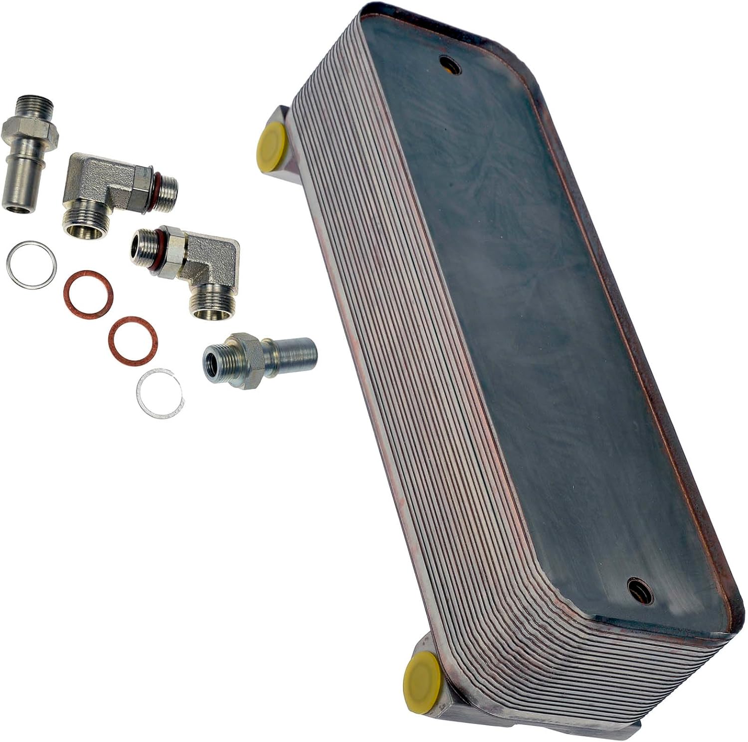 Amazon.com: APDTY 162157 HD Automatic Transmission Oil Cooler : Automotive