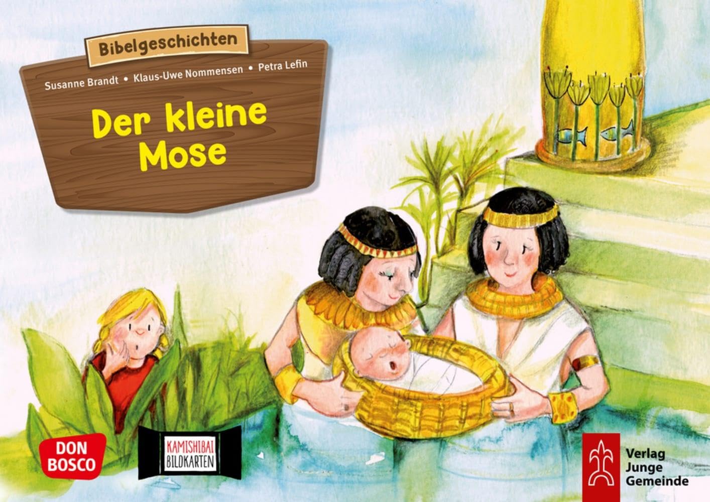 Der kleine Mose. Kamishibai Bildkartenset.: Entdecken - Erzählen ...