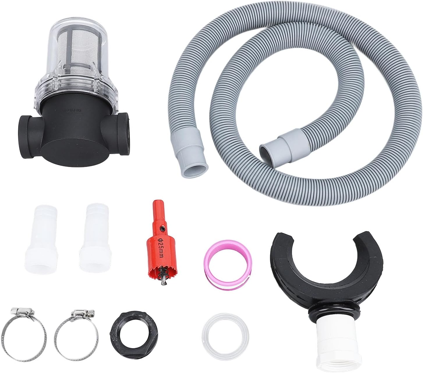 Round Downpipe, Rainwater Collection System, Compact Design Gutter ...