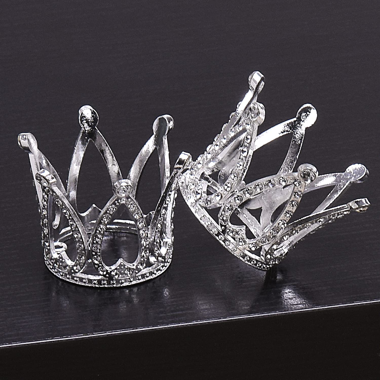 Baby Showers Silver Prince Crowns Prince Baby Shower Decoration Pack