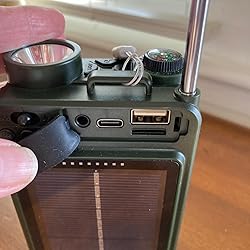 Amazon.com: Raddy RE40 Portable Shortwave Radio FM/AM/SW/WB Receiver ...