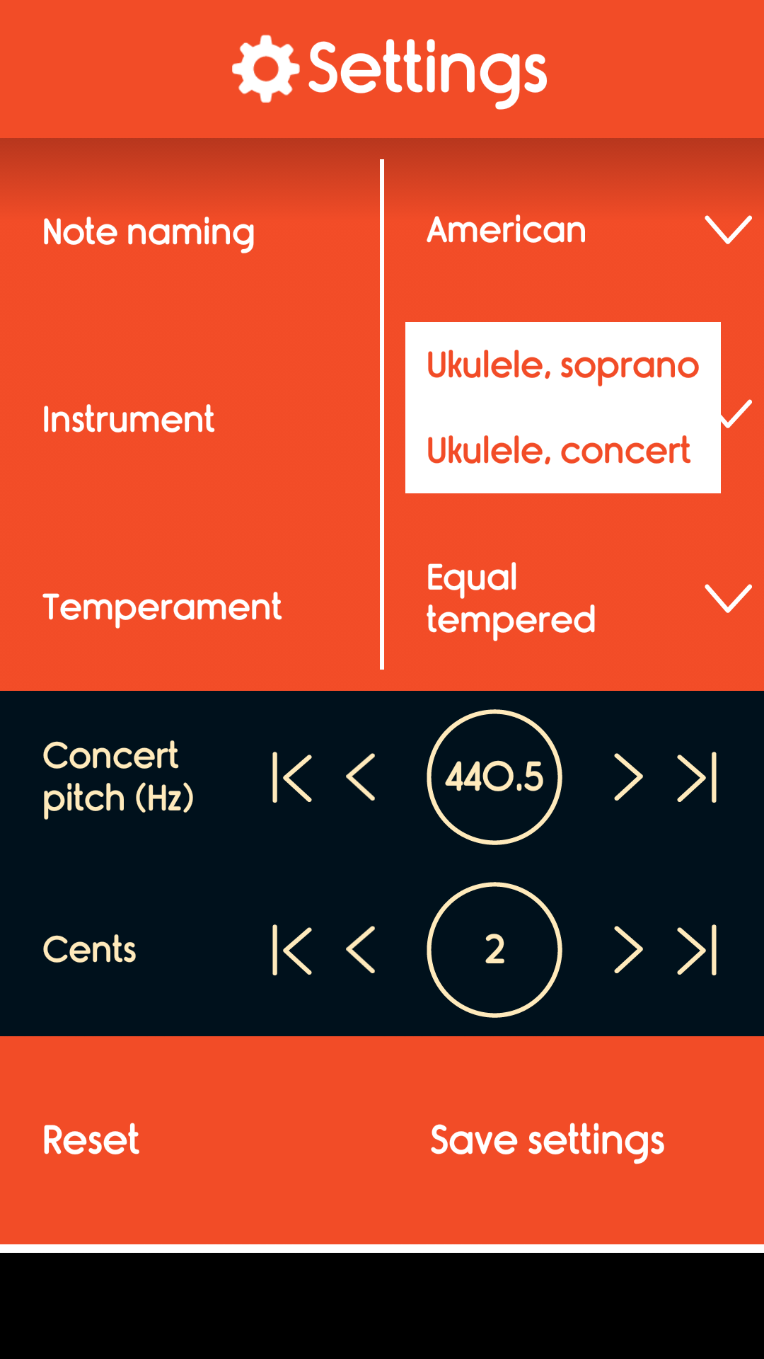 Master Ukulele Tuner - App on Amazon Appstore