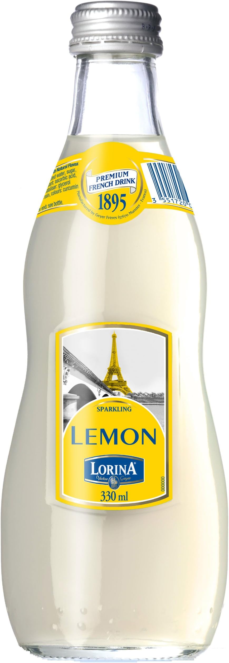 Amazon.com : Lorina Sparkling Soda Water Blood Orange Flavor, Prestige ...