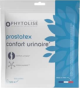 Prostatex • Confort urinaire & HBP | Prostate | Formule naturelle et vegan avec Saw palmetto ...