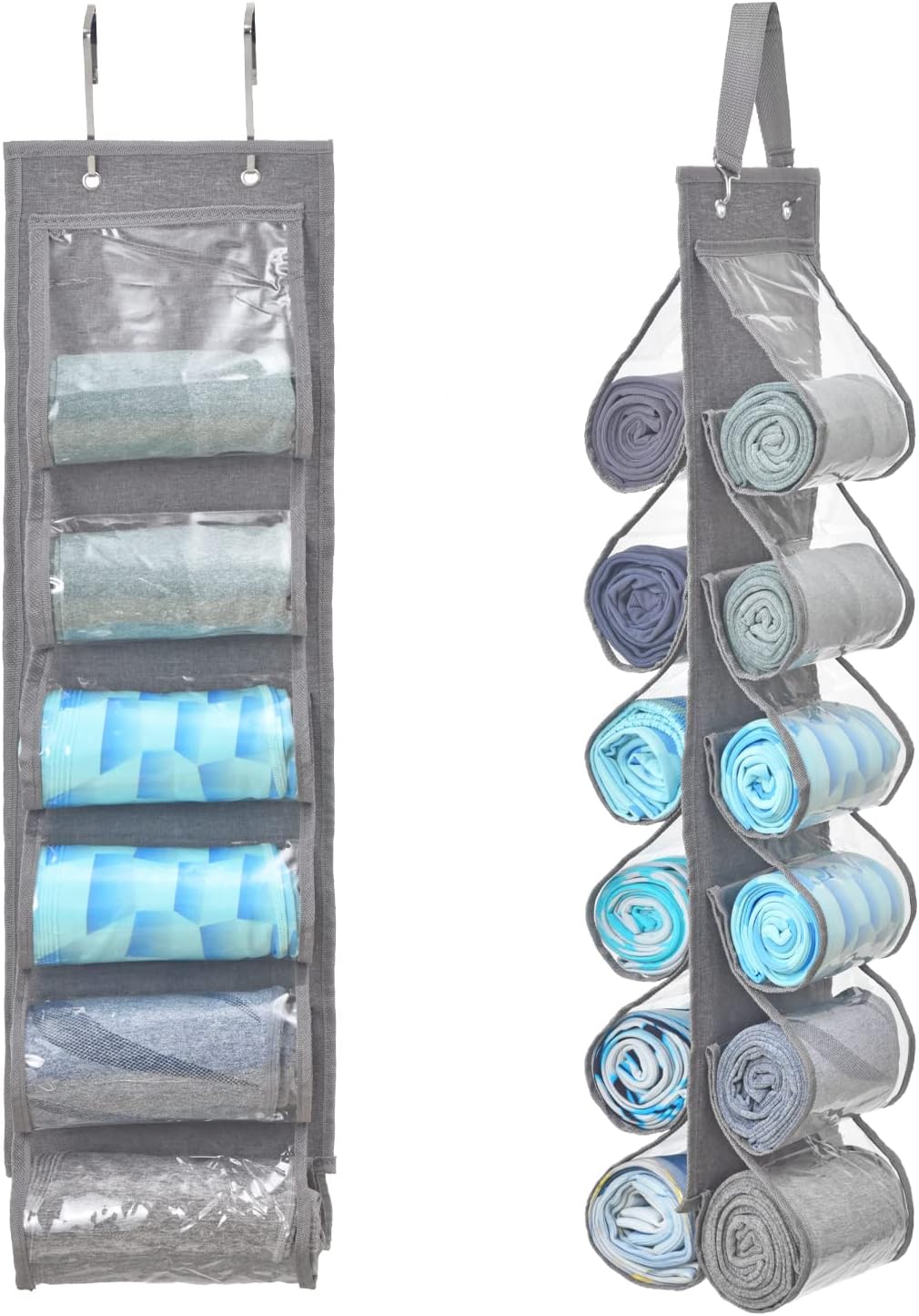 Amazon.com: QXSMAHP Leggings Storage Organizer Hanging Legging ...