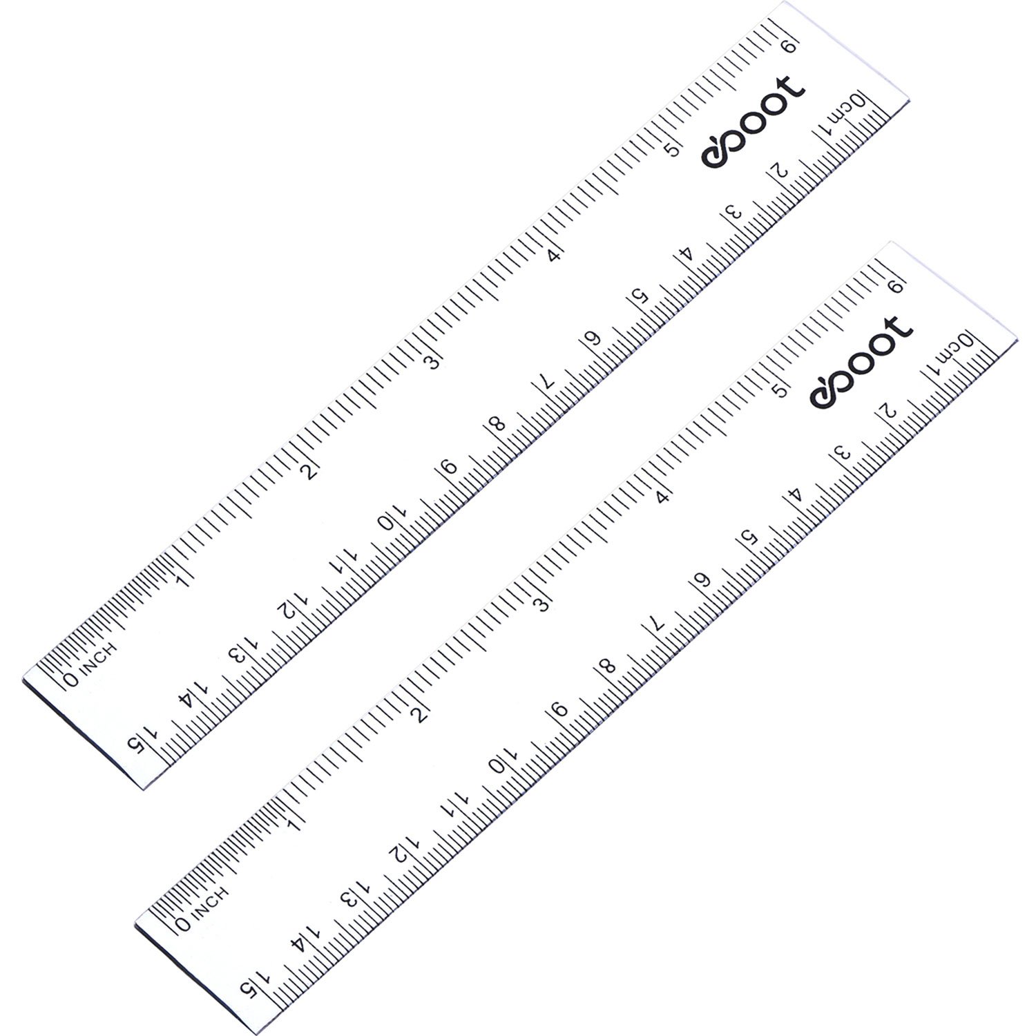 buy-2-pack-plastic-ruler-straight-ruler-plastic-measuring-tool-for