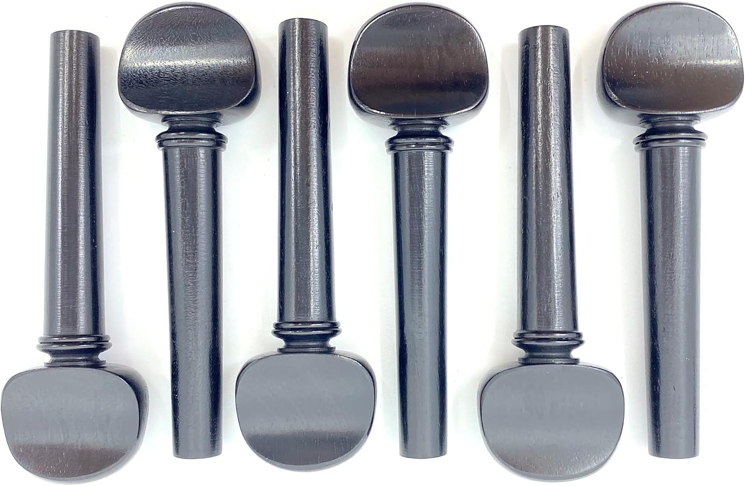 Amazon.com: ALS Ebony Flamenco Guitar Friction Pegs - Set of 6 ...