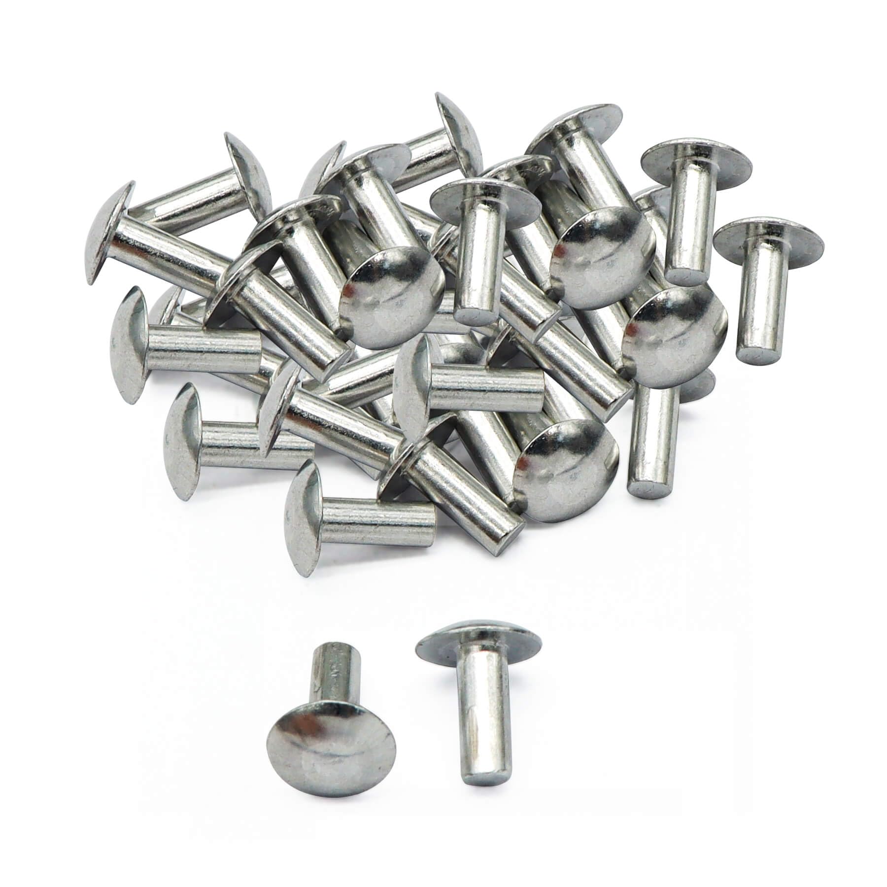 Snapklik.com : Aiwaiufu 3/16" Diameter X 1/2" Length Solid Aluminum ...
