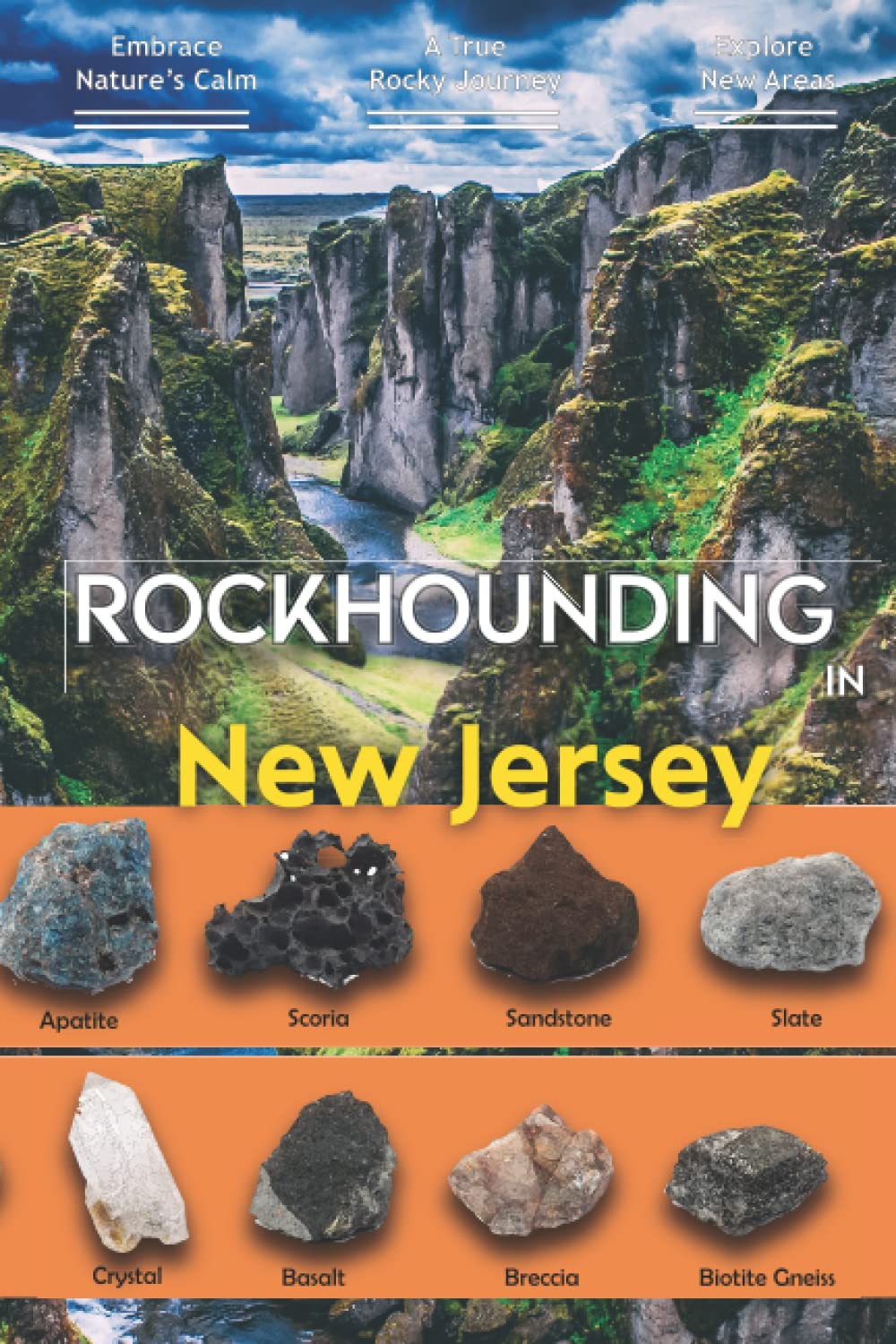 Buy Rockhounding in New Jersey: Rock Hunting Log Book for Local ...