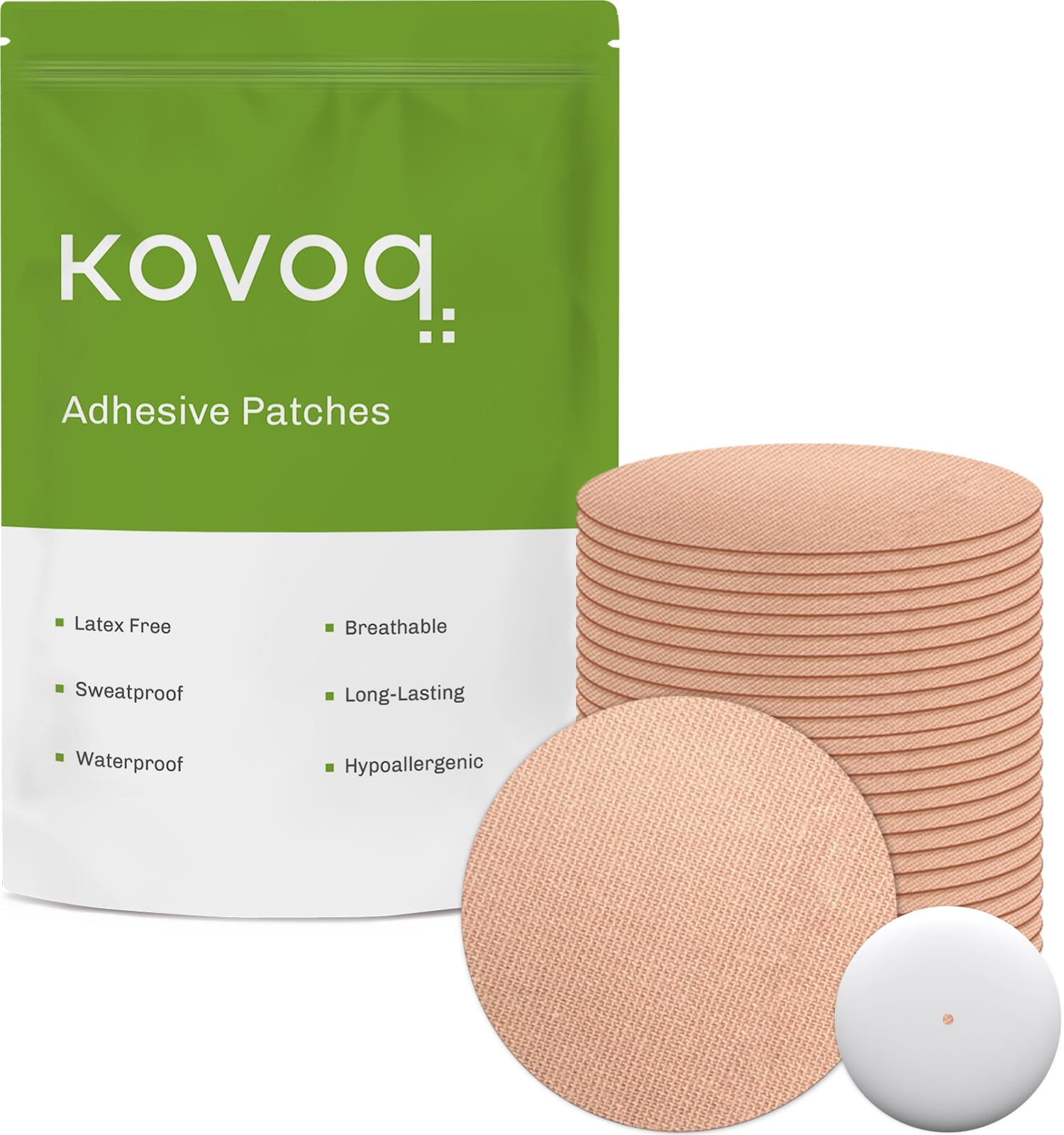 Amazon.com: Kovoq - Libre 2 Sensor Covers - 25-Pack Waterproof Adhesive ...