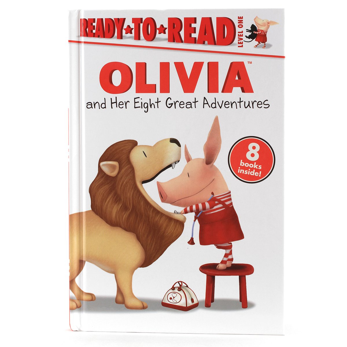 Olivia Book Read Aloud OLIVIA Goes To The Library (Olivia TV Tie In