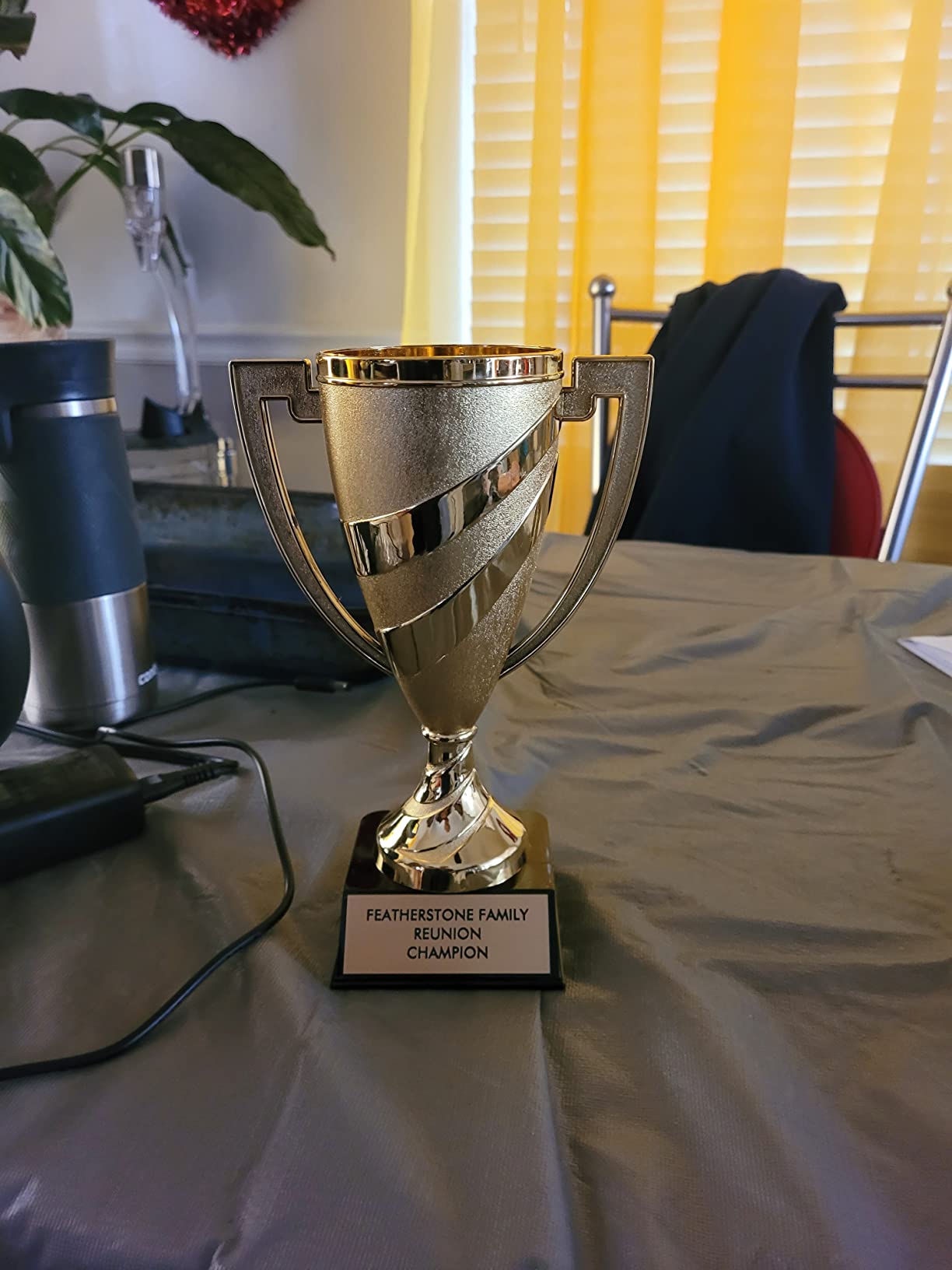 $5/mo - Finance Custom Gold Cup Trophy, 8.4" Gold Cup Recognition ...