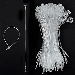 Amazon.com: 2000Pcs Plastic Fastener Hang Tag Snap Lock Pin Security ...